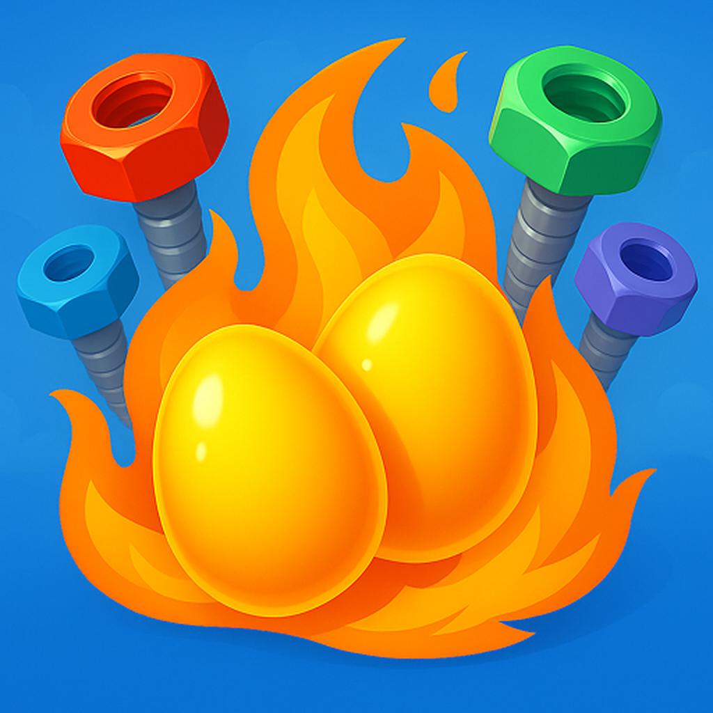 Bolt Stack Challenge Nut
